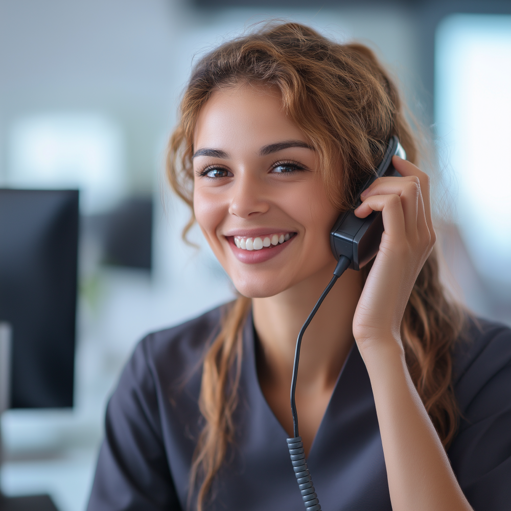 AI Receptionist - 24/7 Intelligent Call Answering AI